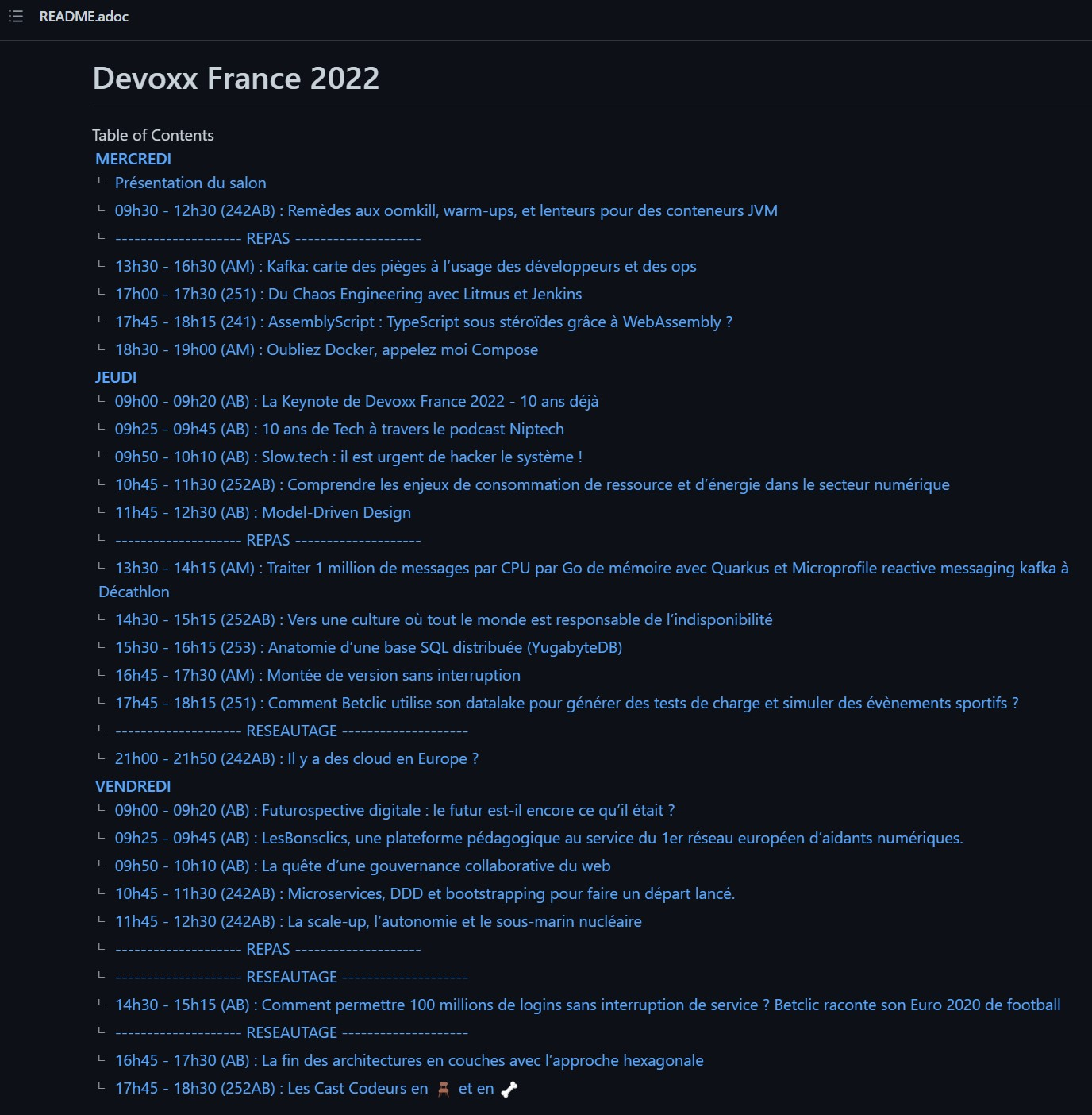 Comment bien préparer votre visite à Devoxx France ? – Devoxx France