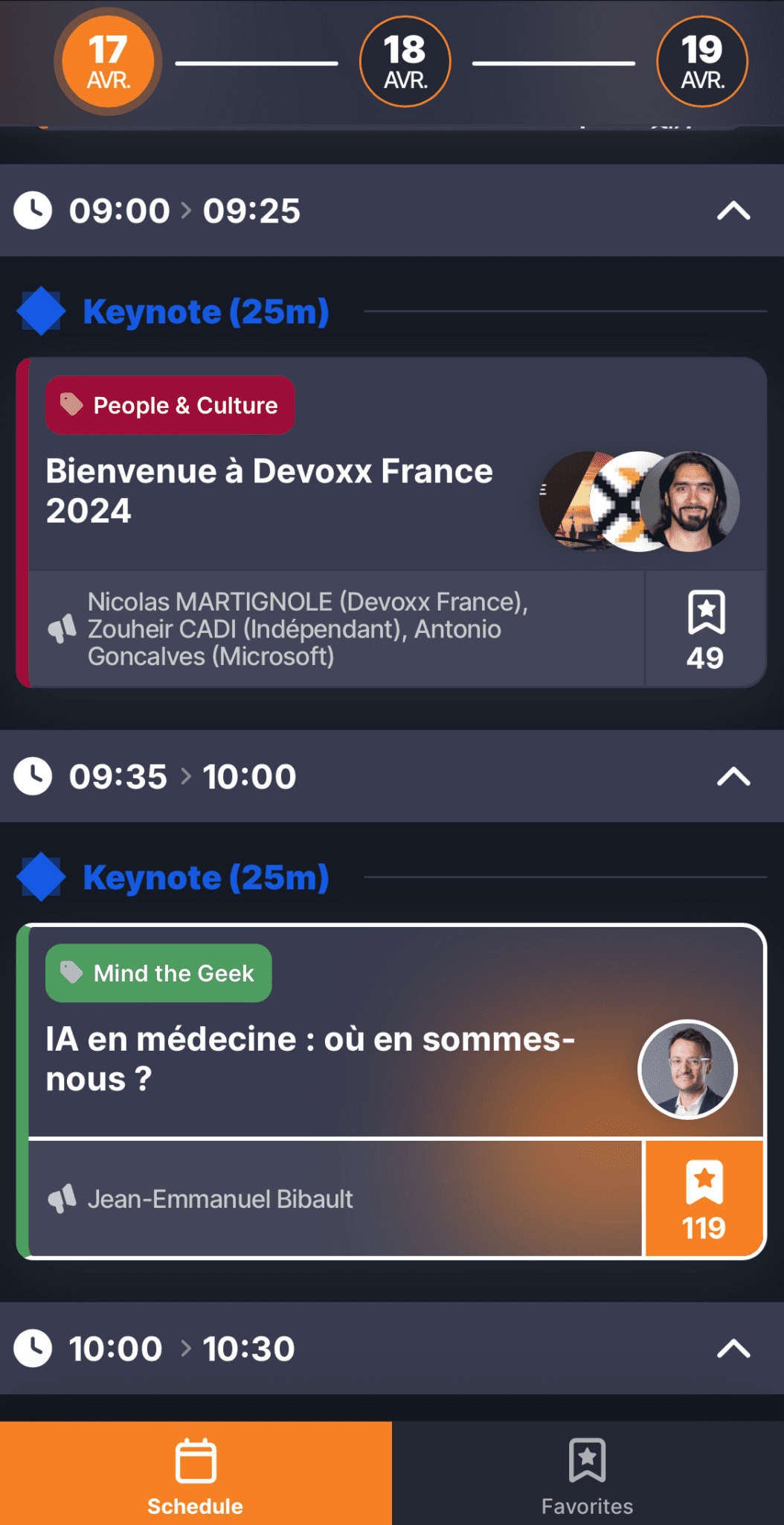 Pour éviter les salles combles, préparez votre agenda 2024! – Devoxx France